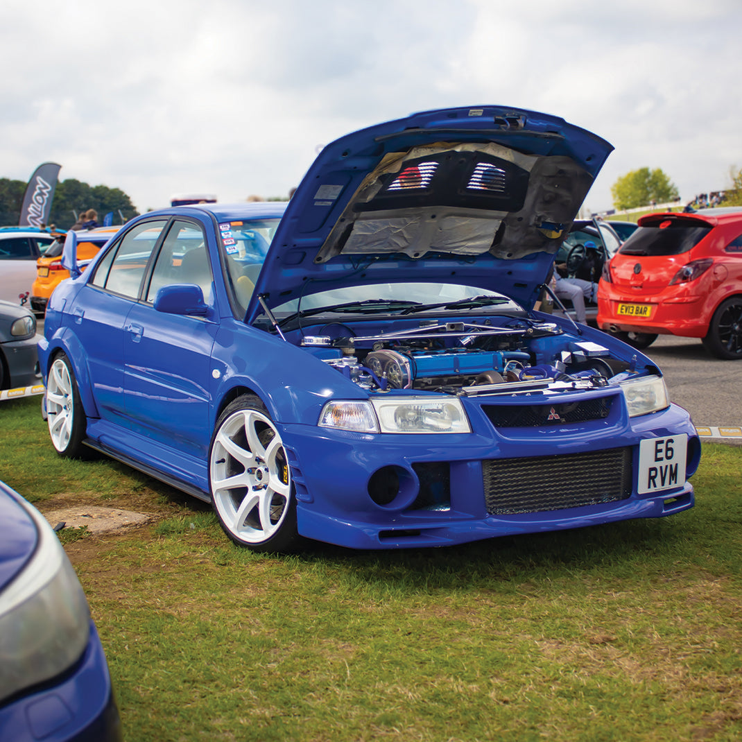 Mitsubishi EVO Wheel Gallery – Rotashop