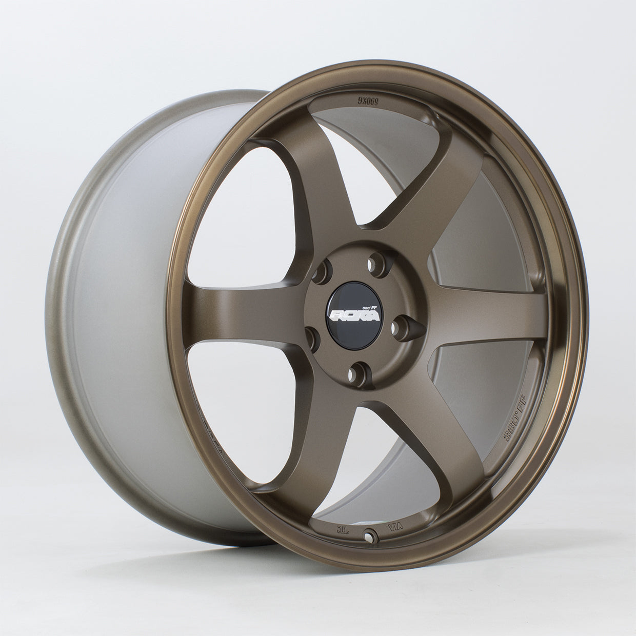 Rota Grid FF, 18 x 9.5 inch, 5100 PCD, et38 in SPBronze Single Rim ...